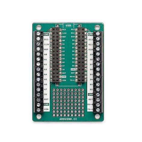 Shop Official Arduino Nano Screw Terminal Adapter Asx00037 Now At The