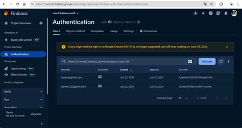 Authentication Page Using React And Firebase 🌟 Im Thrilled To Share That Ive Completed A