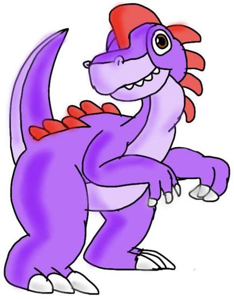 [oc] Offspring To Chomper And Ruby Tlbt A Discord User Made It For