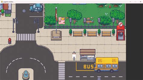 Pygame And Tiled Rpygame