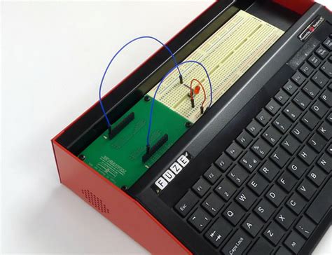 Retro Gasm The Fuze Electronics Kit For The Raspberry Pi • The Register