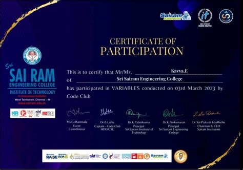 Kavya Elangovan On Linkedin Variables Coding