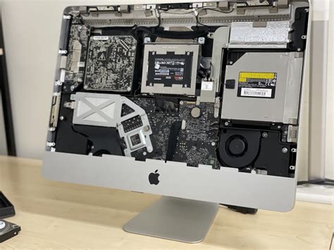 [아이맥 수리] 김포 구형 아이맥 2011 Ssd 교체 애플수리 네이버 블로그