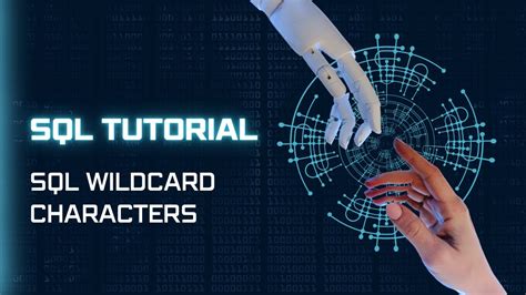 16 Sql Wildcard Characters Sql Tutorial In Hindi I Youtube