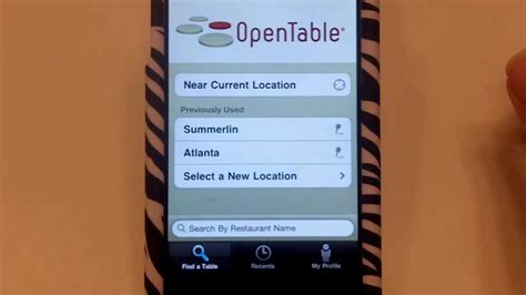 opentable app review youtube
