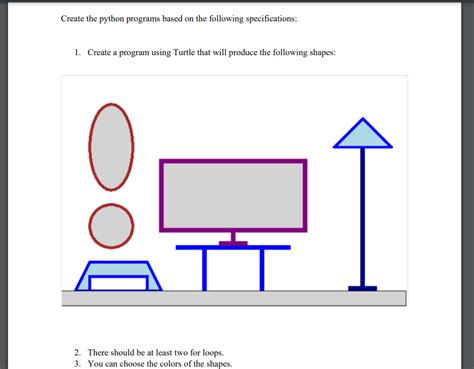 Solved Create The Python Programs Based On The Following Chegg Com