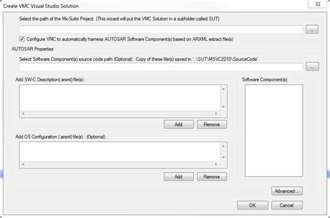 Harnessing An Autosar Software Component