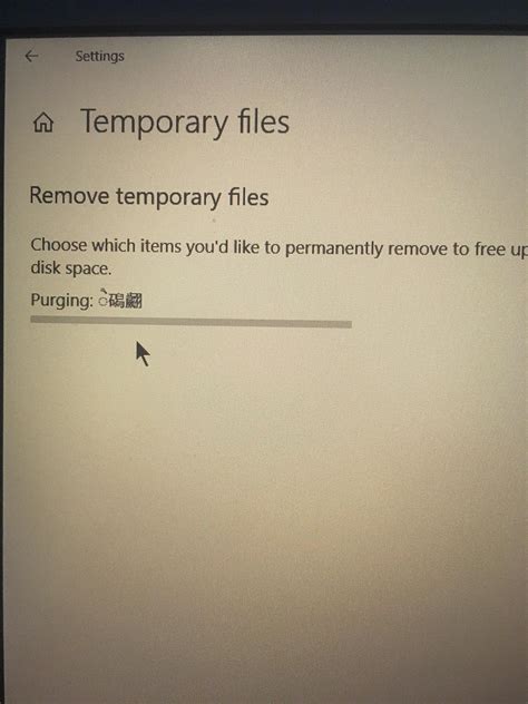 [question] Storage Temp Files Cleaning Shows This Should I Be Concerned R Windows10