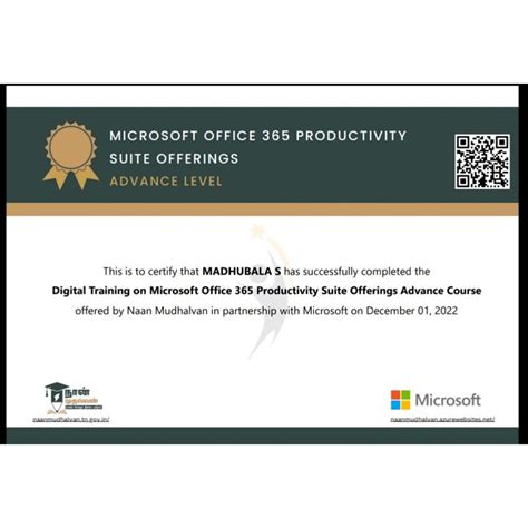 Madhubala Srinivasan On Linkedin Hello Everyone I Am Happy To Share That I Have Completed…