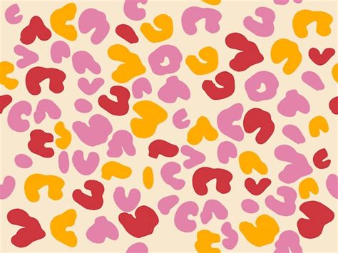 Premium Vector Fashion Leopard Seamless Pattern