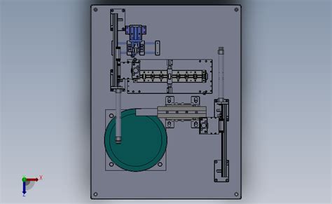 磁芯组装机 Solidworks 2018 模型图纸下载 懒石网
