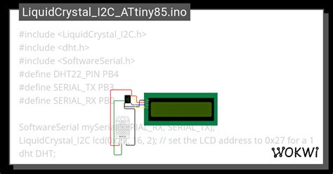 Liquidcrystali2co Copy Wokwi Esp32 Stm32 Arduino Simulator