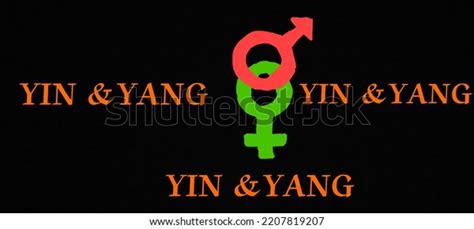 Two Standard Symbols Indicating Sex Male Stock Illustration 2207819207