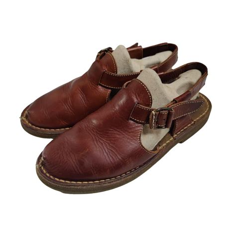 Cole Haan Country women's brown leather mary janes... - Depop