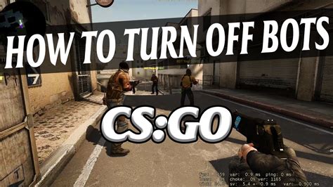 How To Turn Off Bots In CSGO How To Kick Bots In CSGO YouTube