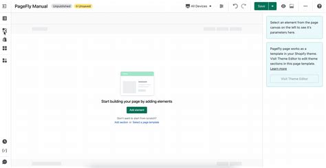 Use PageFly HTML Video Element To Display Video Contents
