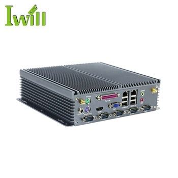 Low Cost Industrial Embedded Pc J1900 Mini Linux Pc With Parallel Port Without Noise Buy Mini