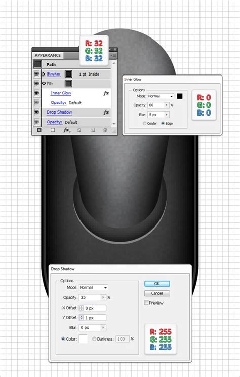 Create A Stylish Switch Button In Illustrator Envato Tuts