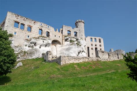 Zamek Ogrodzieniec Historia Atrakcje Zdjęcia