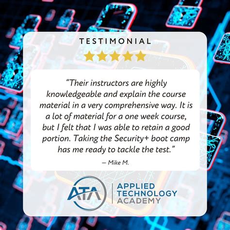 applied technology academy on linkedin “their instructors are highly