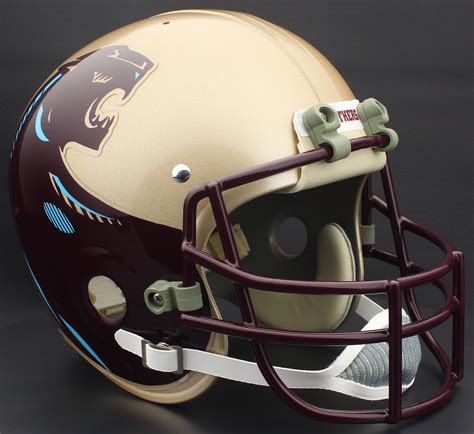 Michigan Panthers 1984 Usfl Full Size Football Helmet Decals Stickers