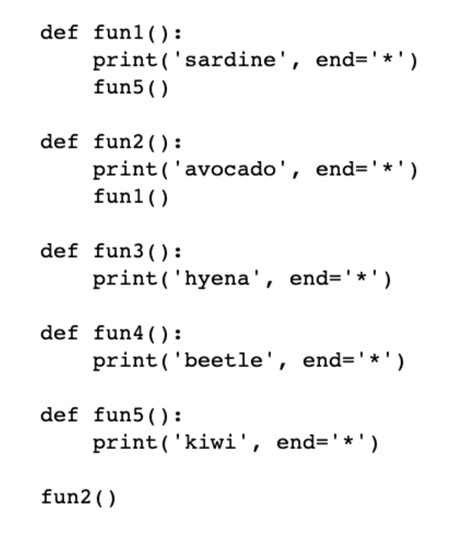 solved trace the output of the following short program if