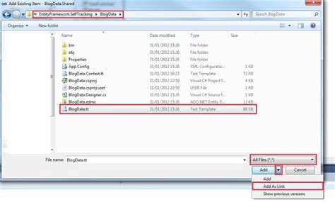Entity Framework Using Self Tracking Entities In A Multi Layered