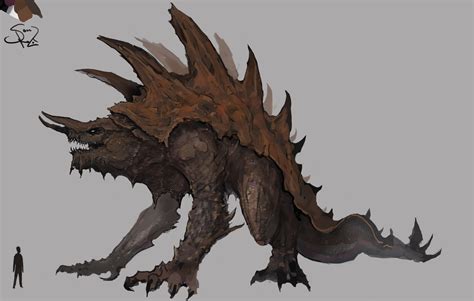 Artstation Tarrasque