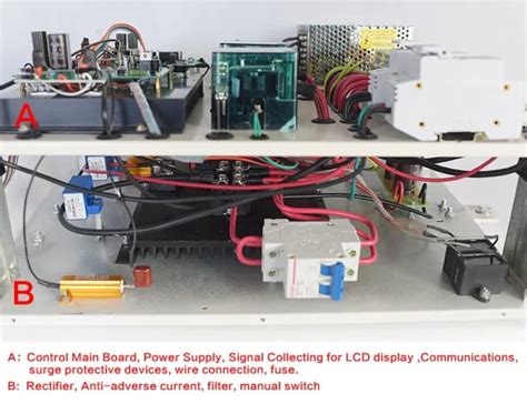 10kw Wind 3kw Solar Hybrid Off Grid Pwm Controller With Dump Load For Charging Lithium Battery