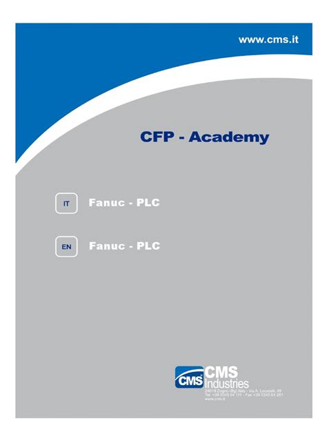 04 Fanuc Plc En Pdf Pdf Programmable Logic Controller