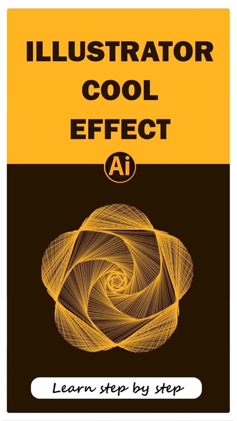 in just a few seconds make this cool effect in illustrator artofit