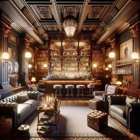 Pin By Dana Luciani On Bar Wine Lounge Speakeasy Bar Speakeasy