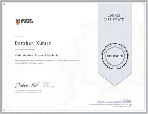 Darshan Kumar On Linkedin Uol Coursera Researchmethods