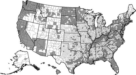 Nationwide Availability Of Q3 Flood Data Counties With Q3 Flood Data