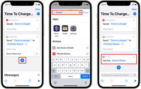 How To Make And Use Shortcuts In IOS By Christian Babece