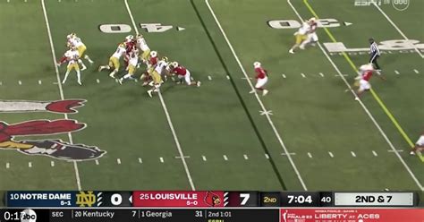 Watch Freshman Jordan Faison Catches First Touchdown At Notre Dame