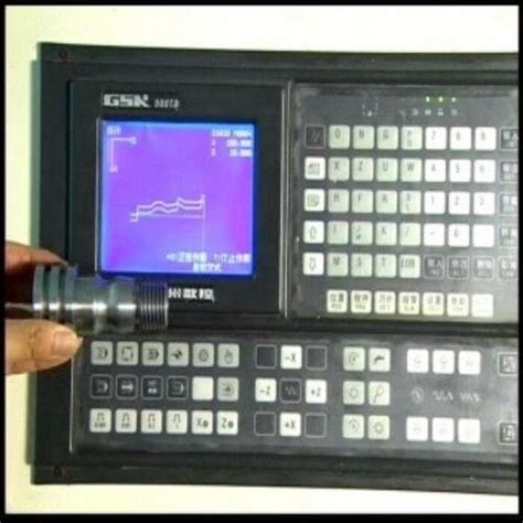 Tutorial Operation Programming Teaching Guangshu 980 System Cnc Lathe