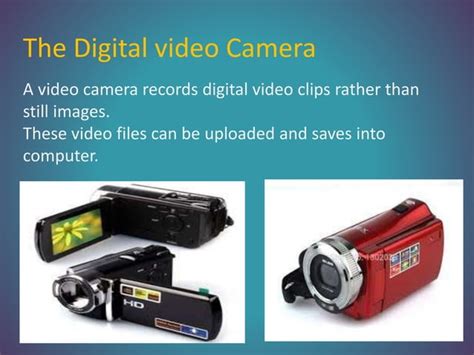 Image Capturing Devices Pptx