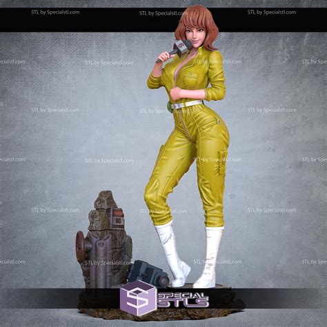 April O Neil New Version 3d Printer Files Specialstl