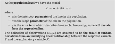 Section 4 4 Inference And Prediction Flashcards Quizlet