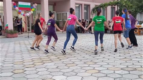 Макамлийско хоро размер 2 4 Тракийска фолклорна област Youtube