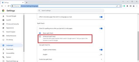 Dont Use Chromes And Edges Enhanced Spellcheck Features Ghacks