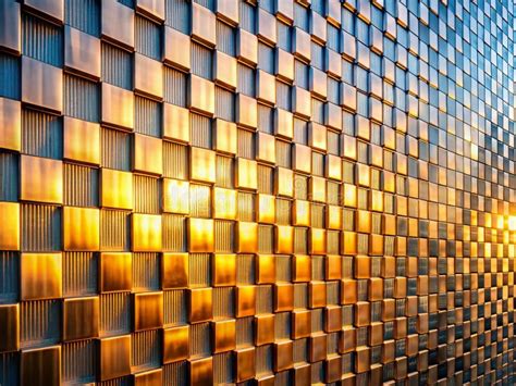 Geometric Metal Wall Cladding A Modern Exterior Design Trend For Stunning Visual Impact And