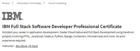 7 Best Back End Developer Courses To Start Your Career