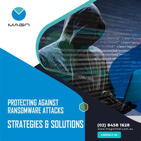 Protecting Against Ransomware Attacks Strategies And Solutions Magnintel Medium