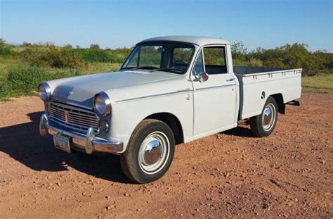 1964 Datsun L320 Pickup 1200 Survivor Original Paint Good Solid
