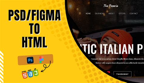 Converting Psd Figma To Html Responsive Legiit
