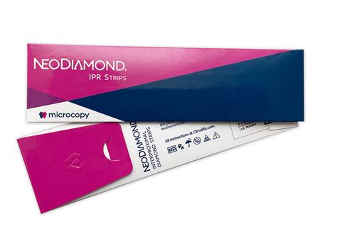 Neodiamond Finishing Strips Packaging Microcopy Intl