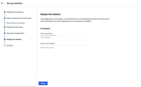 deploy store operations microsoft cloud for retail microsoft learn