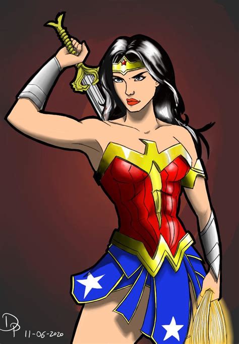 Wonder Woman Fan Art By Danipombart On Deviantart